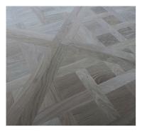 China European Oak Versailles Wood Floor Panels Unvanished 600 X 600MM for sale