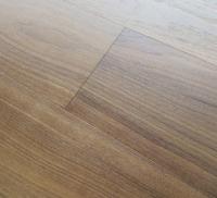 China brushed American Walnut wide plank engineered hardwood flooring, natural color for sale