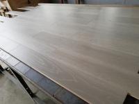 China Light Grey Washed Russian Oak Engineered Hardwood Flooring Premium AB Grade for sale