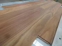 China Australian Spotted Gum Engineered Wood Flooring Square Edge 180mm Wide for sale
