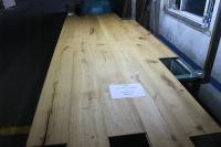 China 260mm Wide Natural Oiled Oak Engineered Wood Flooring in EF Grade with Click Joint for sale