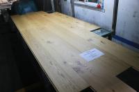 China 300mm Wide Natural Oiled Oak Engineered Wood Flooring in DD Grade with European Oak Veneers for sale