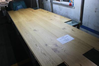 China 300mm Wide Natural Oiled Oak Engineered Wood Flooring in DD Grade with European Oak Veneers for sale