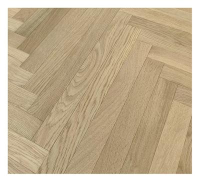 China 2-layers Oak Engineered Wood Flooring, Natural Vanished, 500 x 50MM for sale