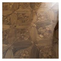 China Noble Pattern Walnut Engineered Wood Flooring Panel  600 X 600MM for sale