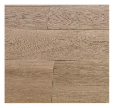 China Prime Natural Lacquered Oak Engineered Wood Flooring, 2200 x 190MM for sale
