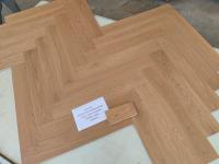 China Big Size Brown Fishbone Herringbone Engineered Wood Flooring 910X150MM for sale