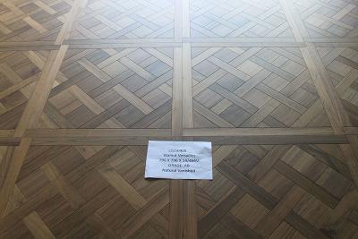China Quality American Walnut Versailles Panels Engineered Wood Flooring for sale