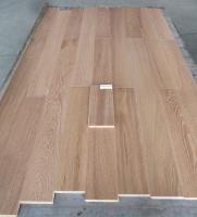 China Russian Oak Multi ply engineered hardwood flooring-smoked, white washed finishing for sale