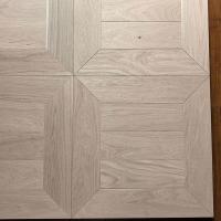 China Bespoke Pattern Versailles Panels Flooring with 600 x 600 x 14MM Size and 25 Years Residential Warranty for sale