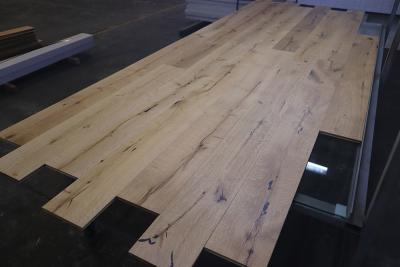 China European Oak Engineered Wood Flooring to France, 190x15/4MM, Country Grade for sale