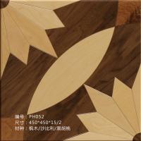 China Art Parquet Engineered Wood Flooring With Different OEM Designs for sale