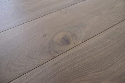China Smoked, White Oiled Oak Engineered Wood Flooring, 190 X 15/4MM, Character for sale