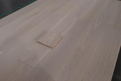 China Ash Engineered Wood Flooring with 3mm Oak Veneers in 1900 x 190 x 15MM Size and 25 Years Residential Warranty for sale