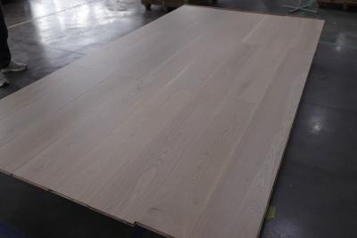 China White Ash Engineered Wood Flooring, Clear Color, Select Grade for sale