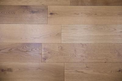 China Smoked Oak Multi-ply Engineered Wood Flooring to Italy, 190 x 14/3MM for sale