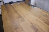 China Smoked Oak Multi-ply Engineered Wood Flooring to Italy, 190 x 14/3MM for sale