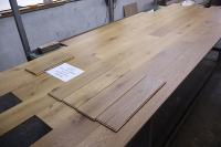 China Smoked Oak Multi-ply Engineered Wood Flooring to Italy, 190 x 14/3MM for sale