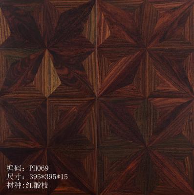 China Durable Parquetry Tiles Panels In Engineered Wood Flooring Customization for sale