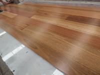 China Australian Spotted Gum Engineered Timber Flooring Manufactured Timber Flooring Square Edged for sale