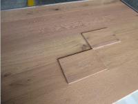 China Popular European Oak Engineered Wood Flooring 490mm-2200mm Length for sale