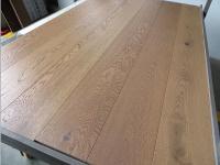 China Popular European Oak Engineered Wood Flooring 490mm-2200mm Length for sale