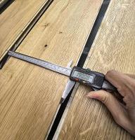 China 3-Layer Rustic Grade Engineered Oak Flooring with Click Lock System for sale
