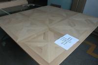 China Parquet Oak Flooring Tiles, Unfinished, No Bevel, 600 x 600 x 20/6mm for sale