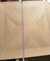 China Parquet Oak Flooring Tiles, Unfinished, No Bevel, 600 x 600 x 20/6mm for sale