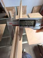 China Versailles Panels Flooring Engineered Oak Panels with Saw Cut Veneers and Customizable Matt Finish for Interior Flooring for sale