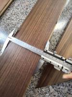 China Natural Vanished Chevron Parquet Flooring Engineered Walnut Oak Veneers Tongue Groove Matt Finish Durable Surface for sale