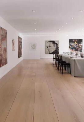 China Super Size XXL European Oak Engineered Wood Flooring 18mm-25mm Thickness for sale