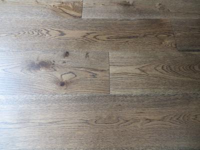 China Brown stained European Oak Engineered timber flooring, wood flooring supplier & exporter for sale