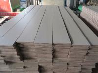 China white stained oak multi layers engineered wood flooring with slight brushed finishing for sale