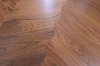China Geometric Parquet FlooringShaped Engineered Walnut Parquet Flooring High Level And Special Flooring Multi layer Tongue and Groove Structure with Eucalyptus and Birch Plywood for sale