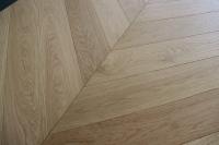 China Prime Grade Euro Oak Chevron Engineered Wood Floor Chevron Pattern Parquet for sale