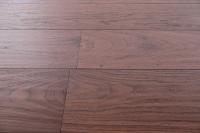 China Handscraped, Brushed American Walnut Multi-layers Engineered Wood Flooring for sale