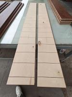 China Handscraped, Brushed American Walnut Multi-layers Engineered Wood Flooring for sale