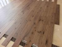 China Premium 190mm American Walnut Engineered Wood Flooring for sale