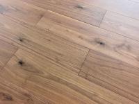 China Premium 190mm American Walnut Engineered Wood Flooring for sale