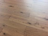 China Premium 190mm American Walnut Engineered Wood Flooring for sale