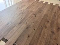 China Premium 190mm American Walnut Engineered Wood Flooring for sale