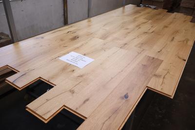 China European Oak Engineered Wood Flooring 1200x190x14/3MM EF Grade UV Lacquer 5G Click for sale