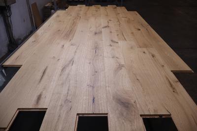 China European Oak Engineered Wood Flooring 1200x190x14/3MM EF Grade Natural Oil 5G Click for sale