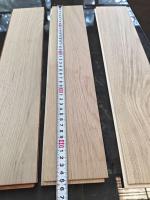 China Semi-solid Oak Herringbone Engineered Wood Flooring, 450 x 90 x 10/3MM for sale