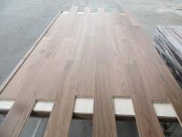 China Slight Brushed Matt American Walnut Engineered Hardwood Flooring Natural Lacquer for sale