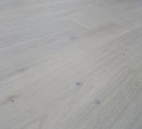 China smoked, handscraped & brushed European Oak engineered wood flooring,220*20MM for sale