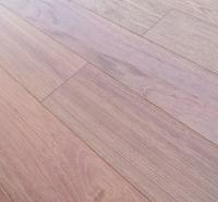 China Brushed Brazilian Cherry Engineered Wood Flooring, Jatoba Hardwood Flooring for sale