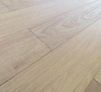 China slight brushed Teak engineered hardwood flooring with natural matt finishing for sale