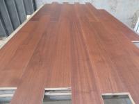 China stained American Walnut engineered hardwood flooring with click joint to India for sale